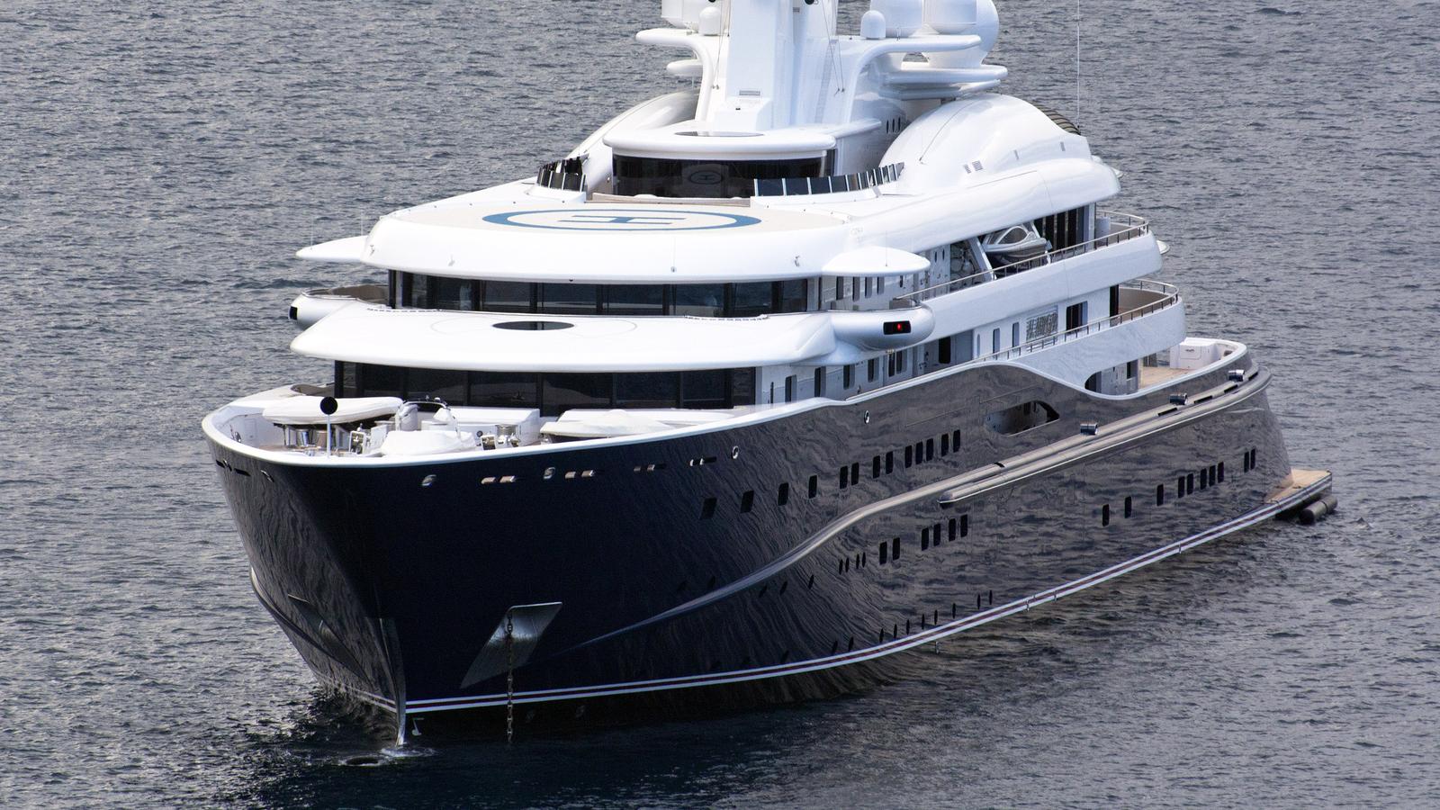 Yacht AL MIRQAB, Peterswerft - Kusch | CHARTERWORLD Luxury Superyacht ...